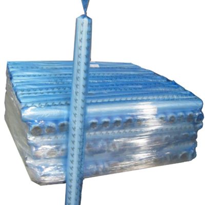 Blue Poly- 100% LDPE Virgin-Grade Masking Poly (24.5mic). | Coverall Canada